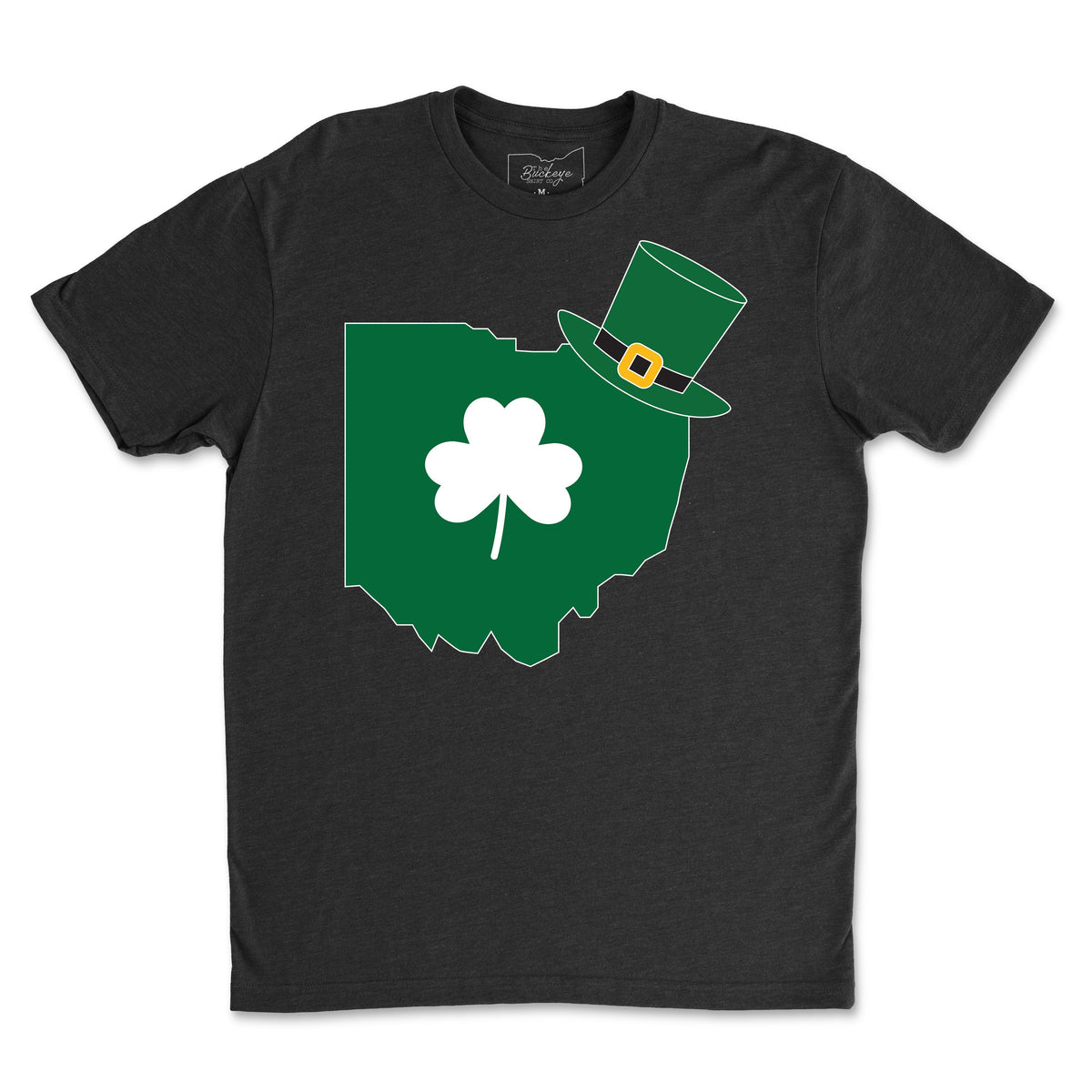 Ohio Shamrock T-Shirt – Buckeye Shirt Co.